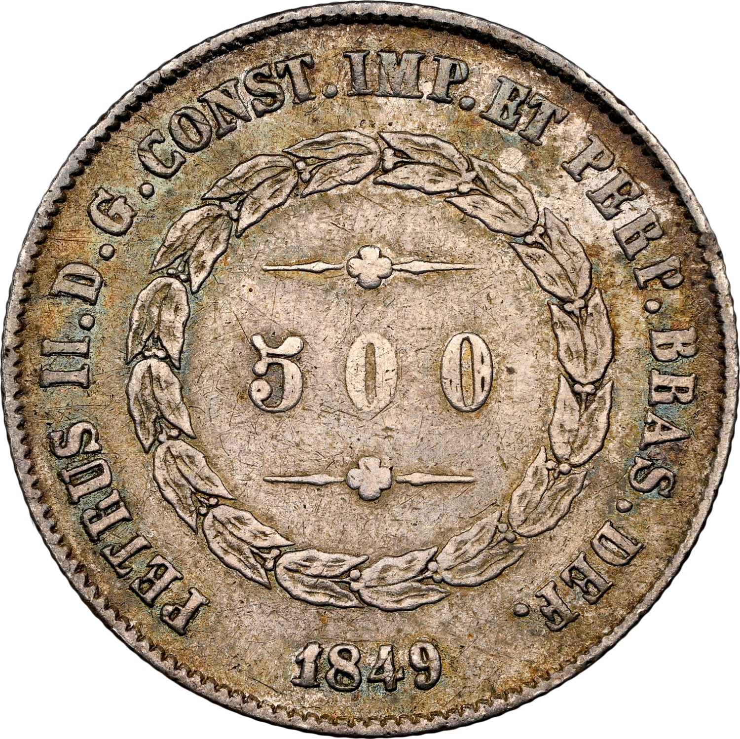 Brazil 500 Reis KM 458 Prices & Values | NGC