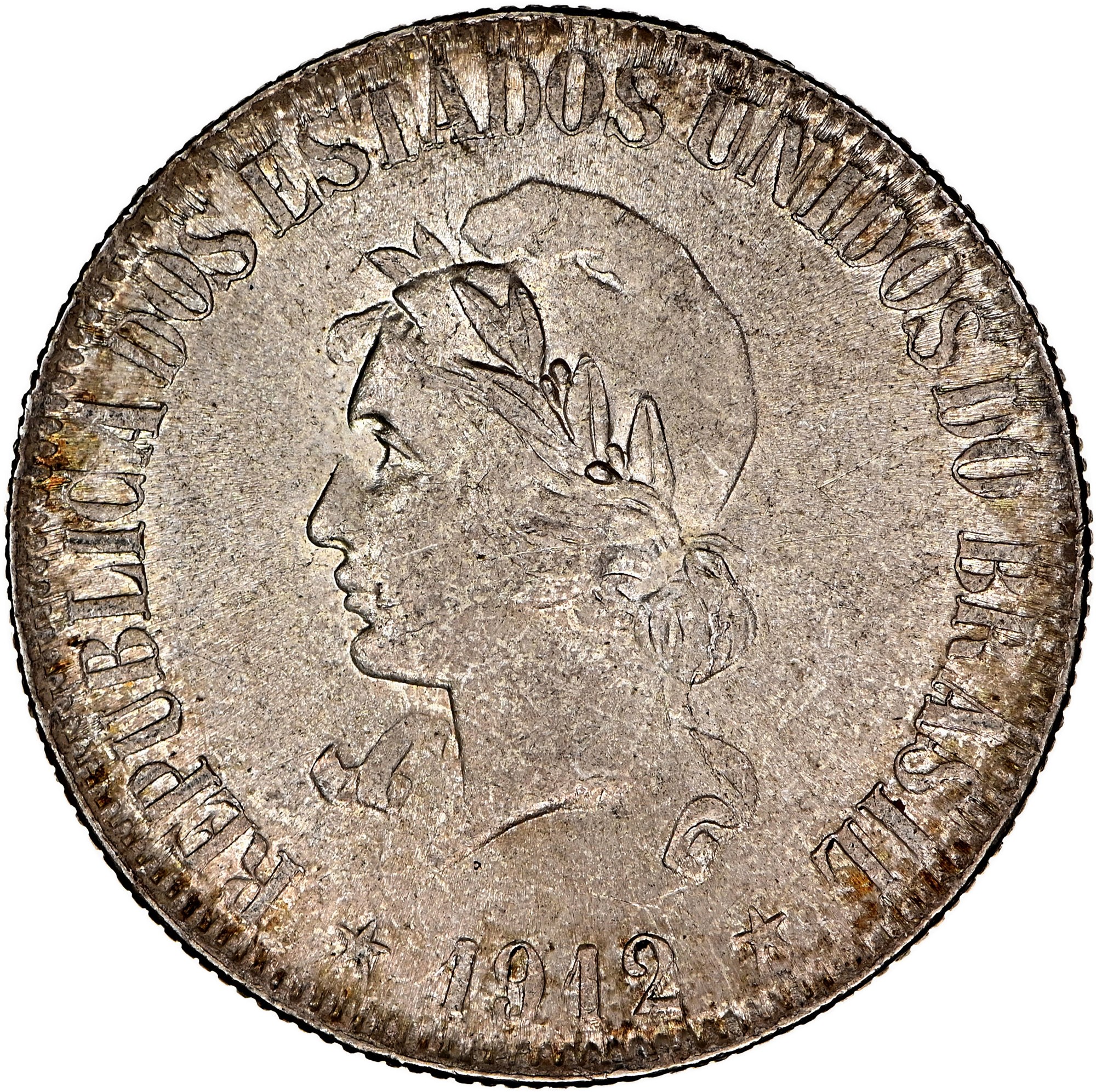 Brazil 1000 Reis KM 507 Prices & Values | NGC