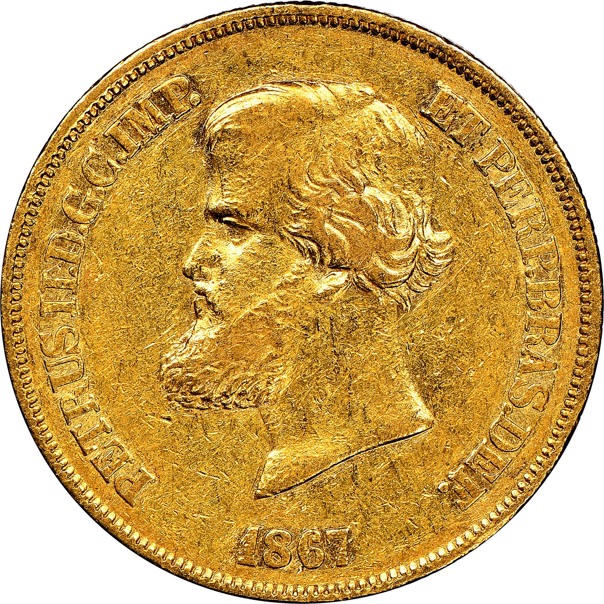 Brazil 10000 Reis KM 467 Prices & Values | NGC