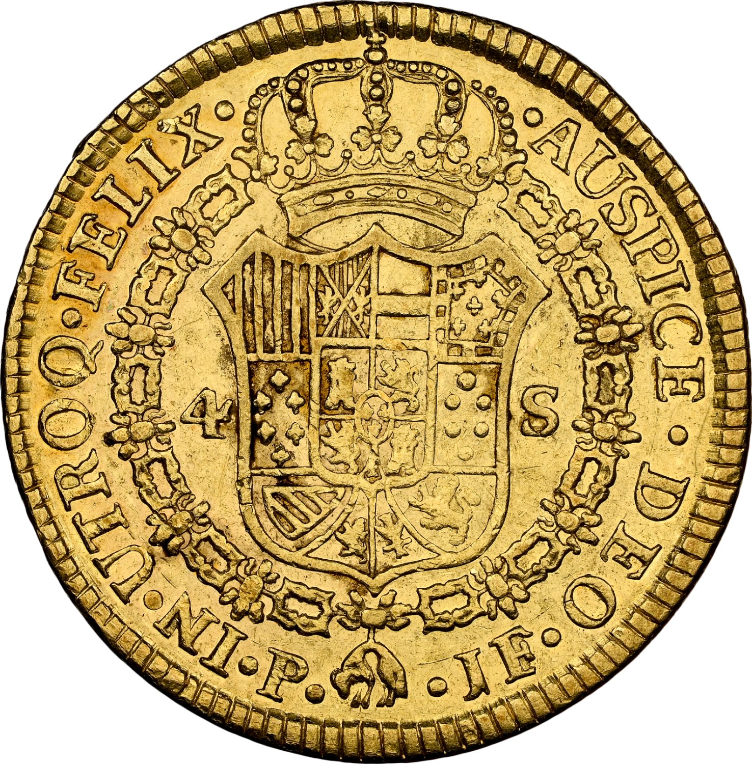 Colombia 4 Escudos KM 61.2 Prices & Values | NGC
