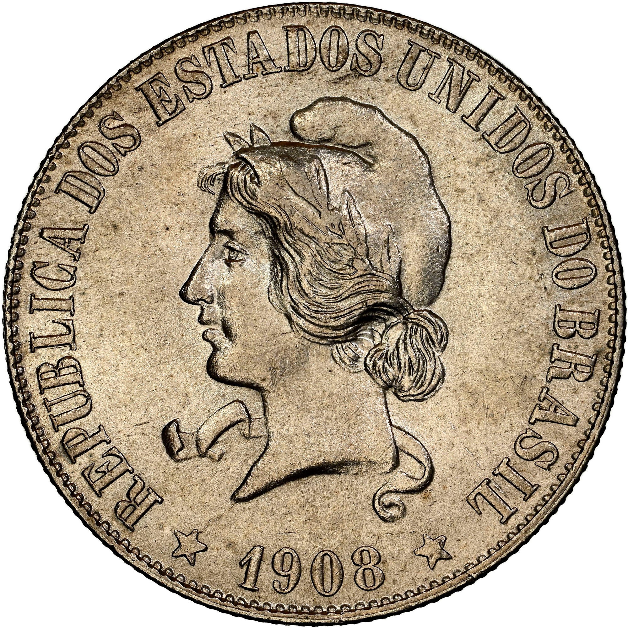 Brazil 2000 Reis KM 508 Prices & Values | NGC