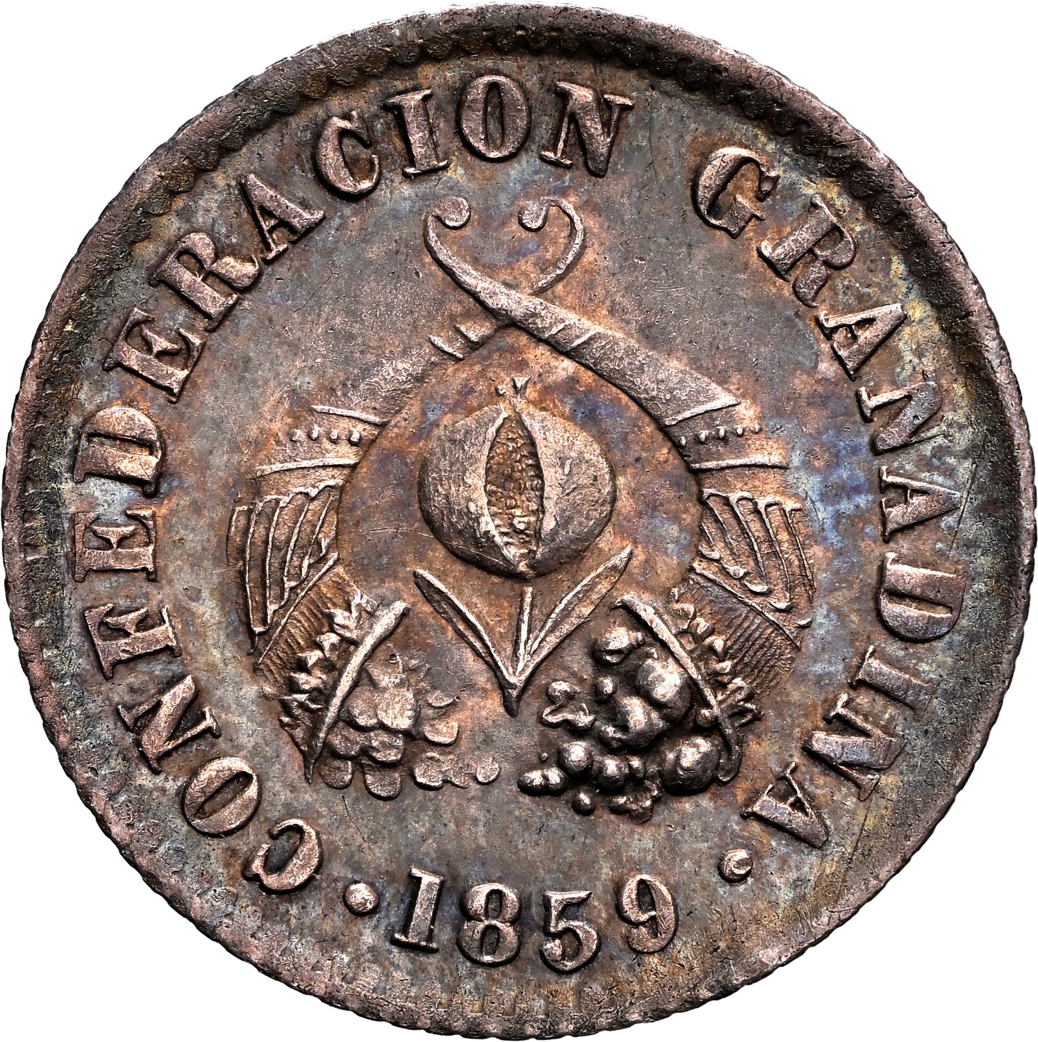 Colombia 1/2 Decimo KM 124 Prices & Values | NGC