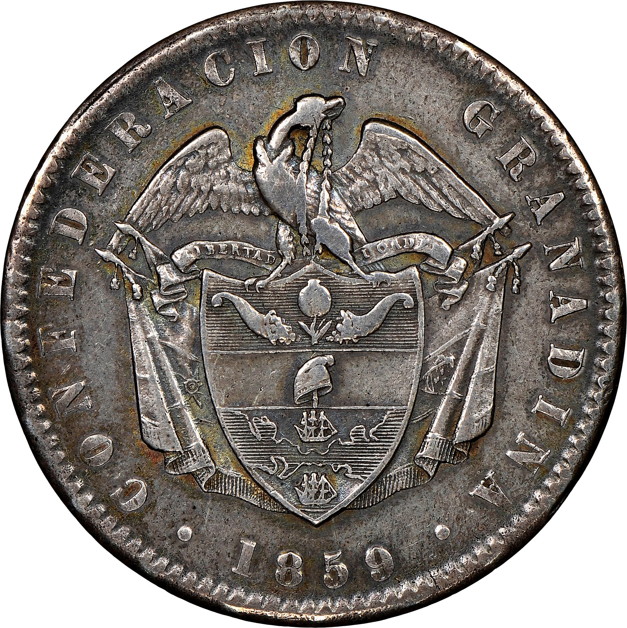 Colombia Peso KM 126 Prices & Values | NGC