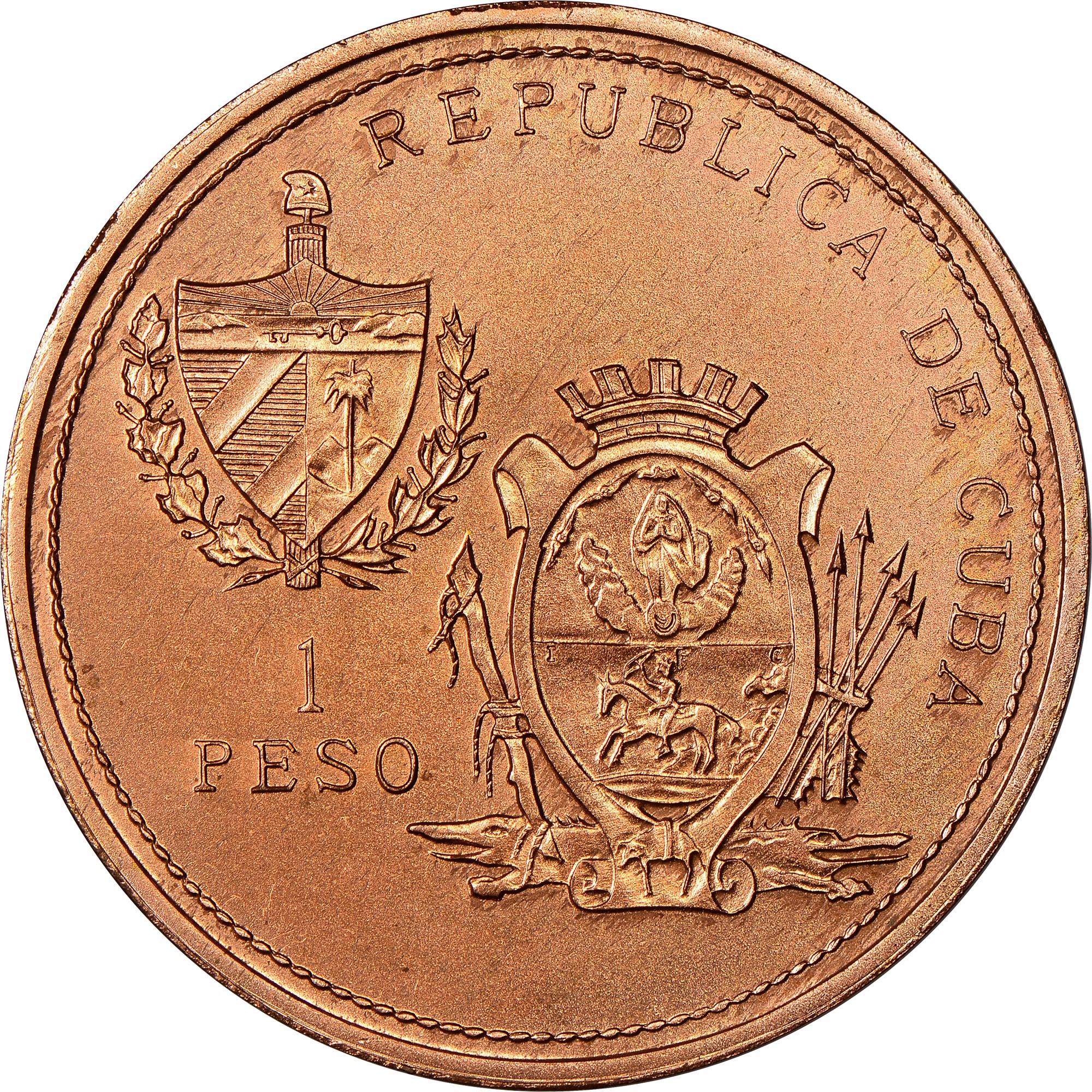 Cuba Peso KM 396 Prices & Values | NGC