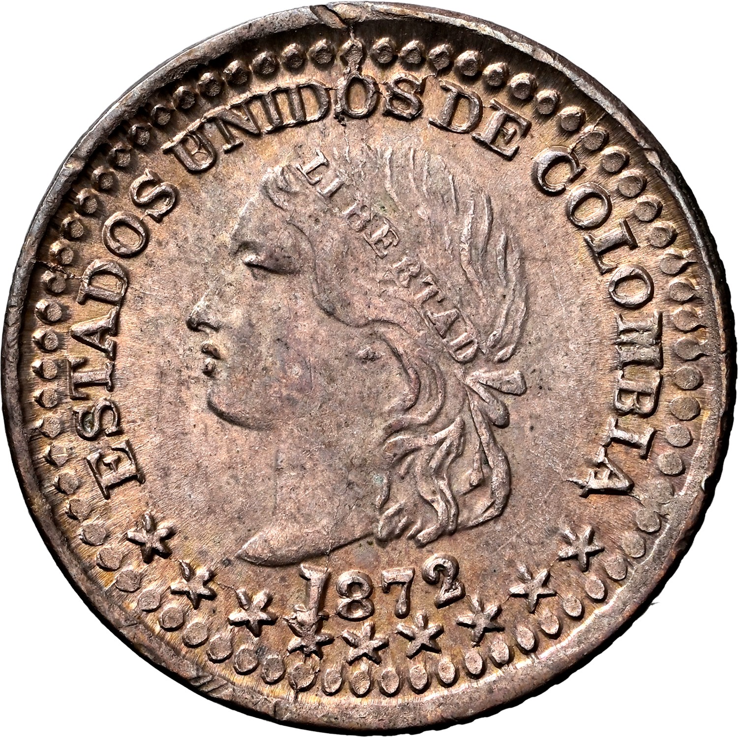 Colombia 5 Centavos KM 170 Prices & Values | NGC