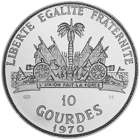 Haiti 10 Gourdes KM 65.1 Prices & Values | NGC
