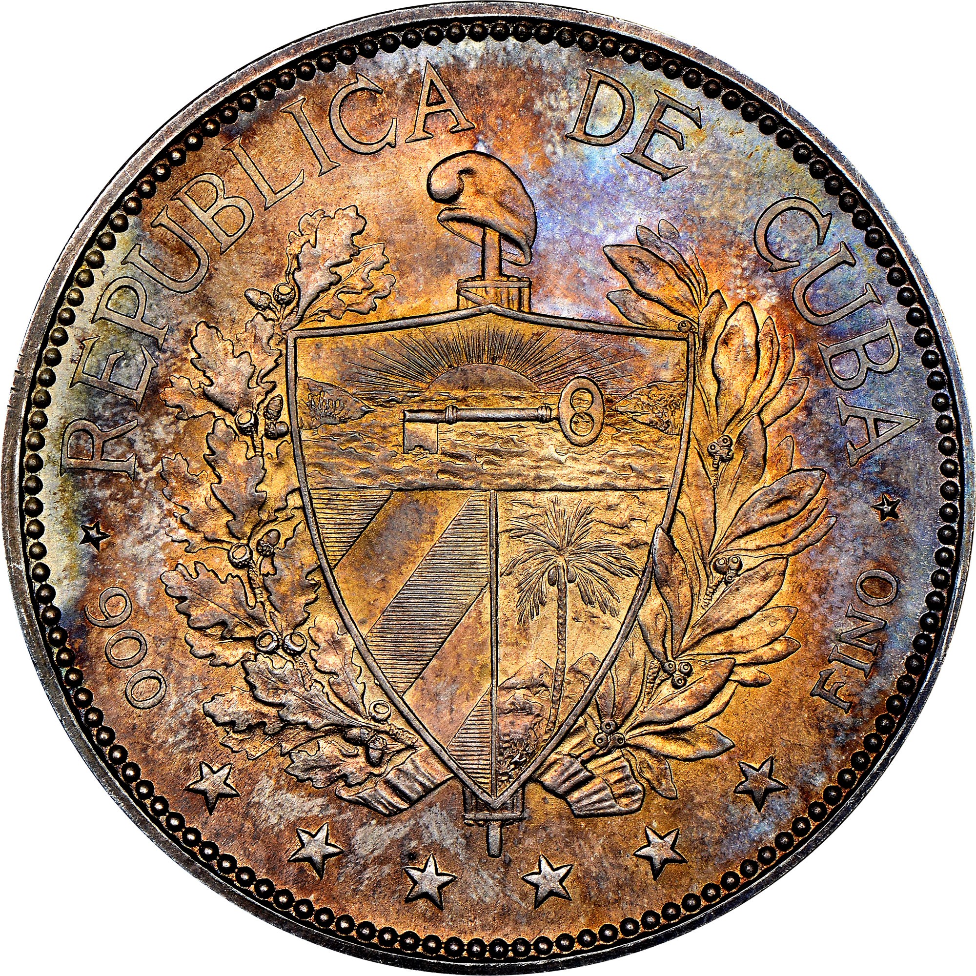 Cuba Souvenir Peso X M2 Prices & Values | NGC