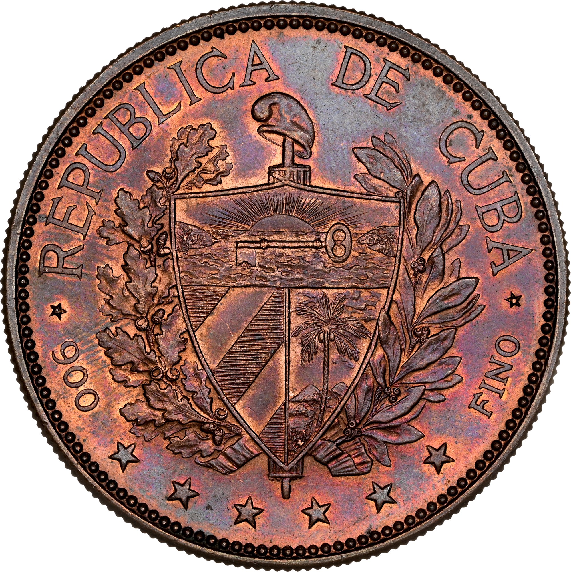 Cuba Souvenir Peso X M2a Prices & Values | NGC