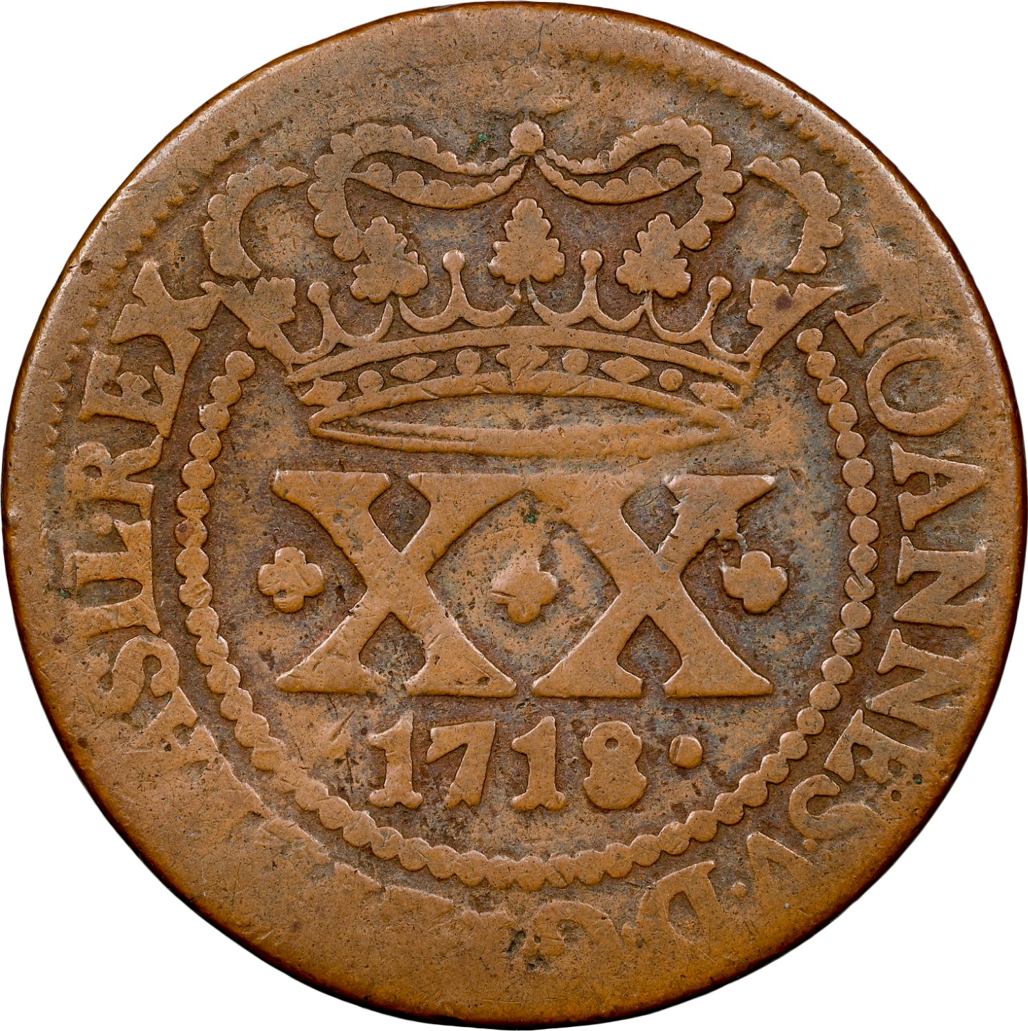 Brazil 20 Reis KM 109 Prices & Values | NGC