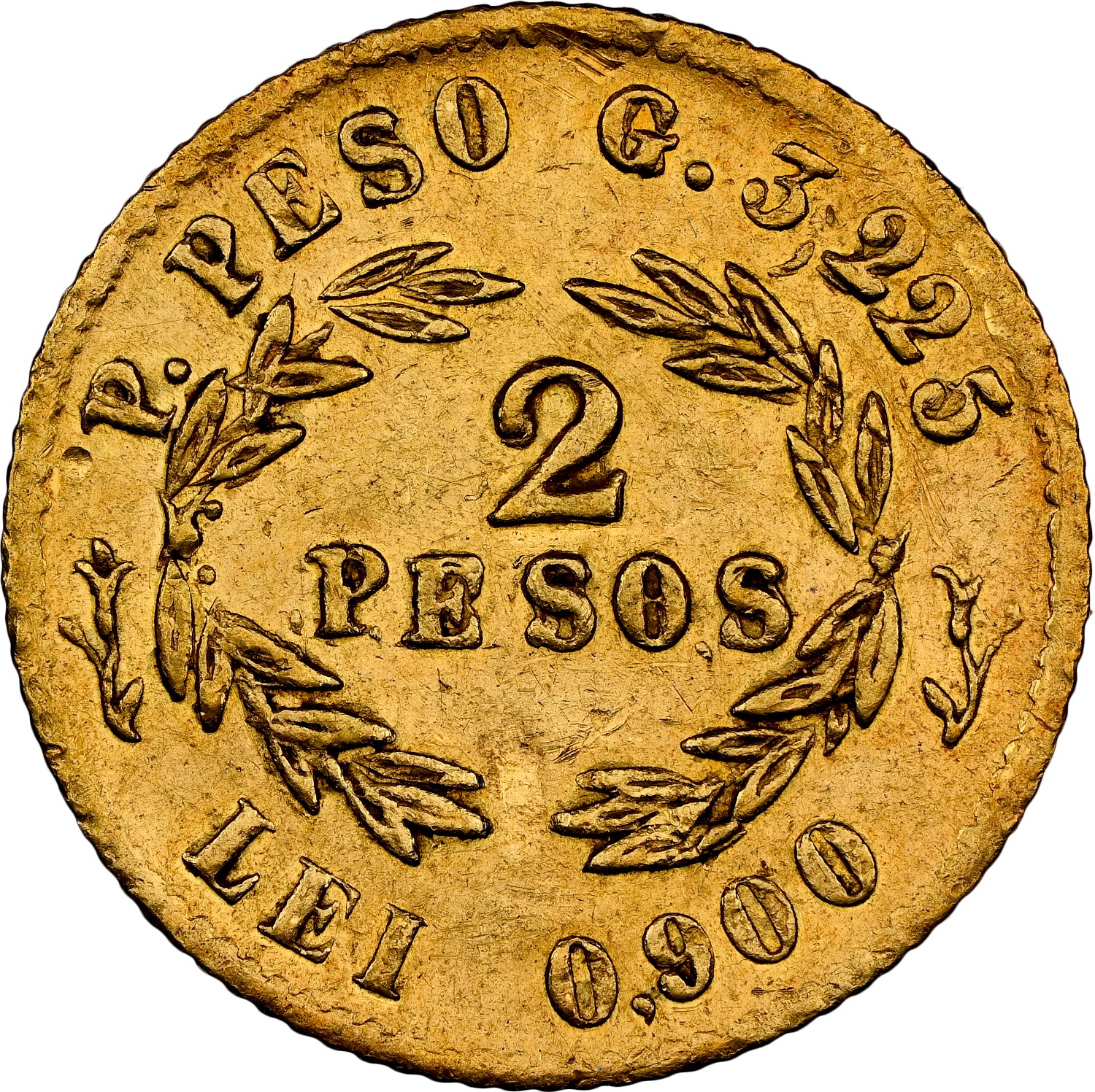 Colombia 2 Pesos KM 127 Prices & Values | NGC