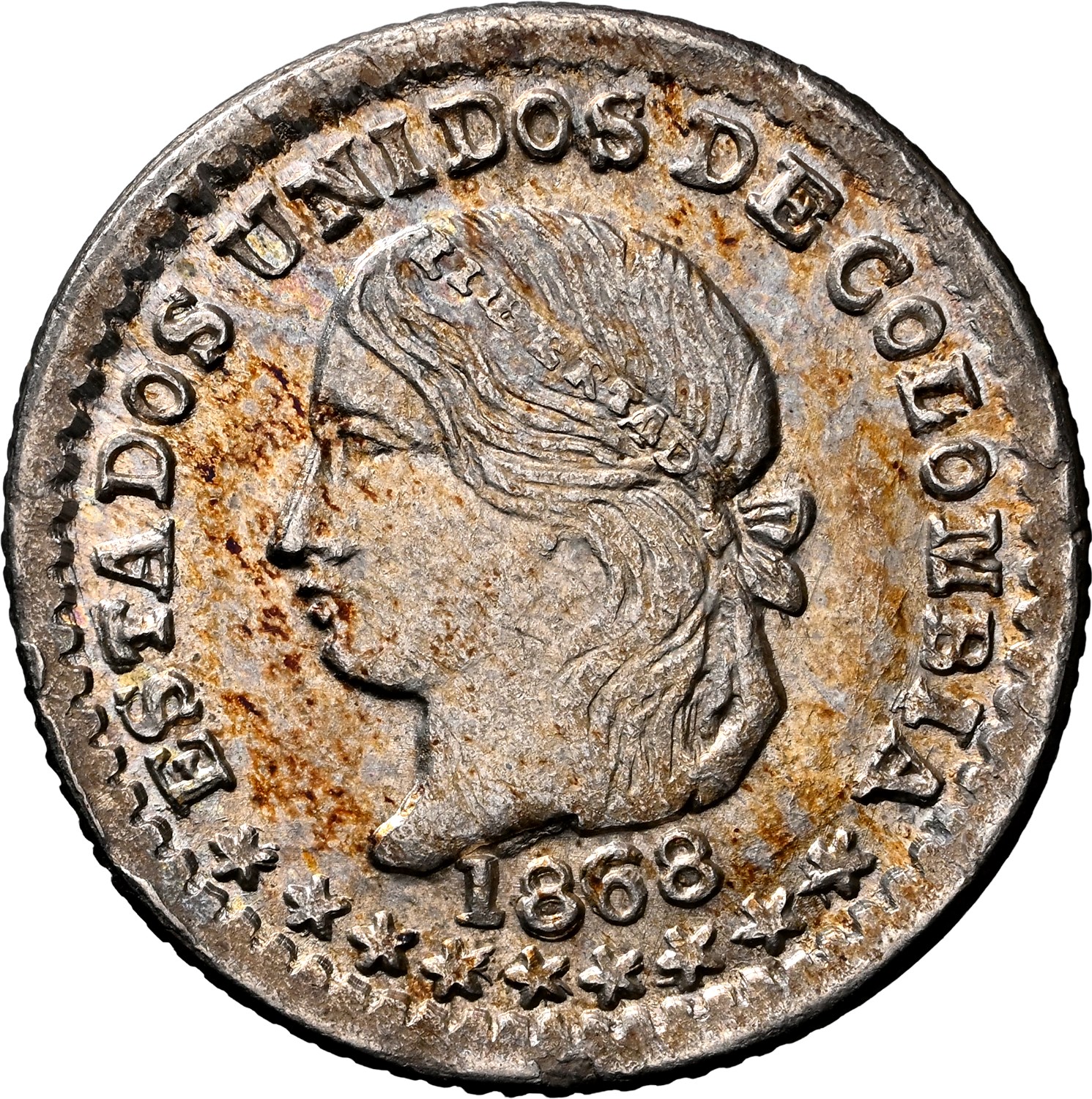 Colombia 1/2 Decimo KM 150.3 Prices & Values | NGC