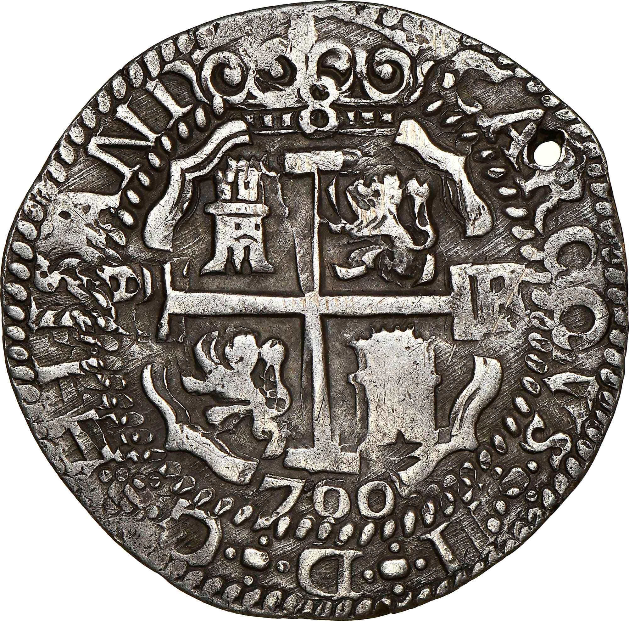 Bolivia 8 Reales KM R26 Prices & Values | NGC