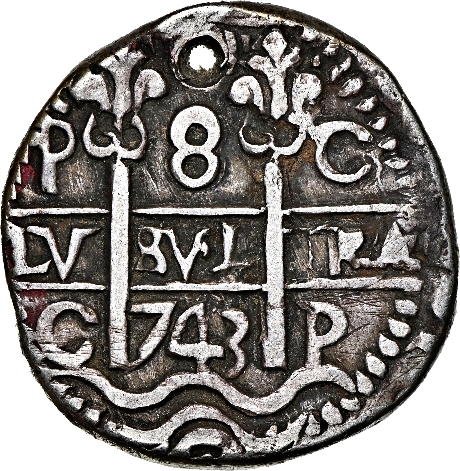 Bolivia 8 Reales KM R31a Prices & Values | NGC