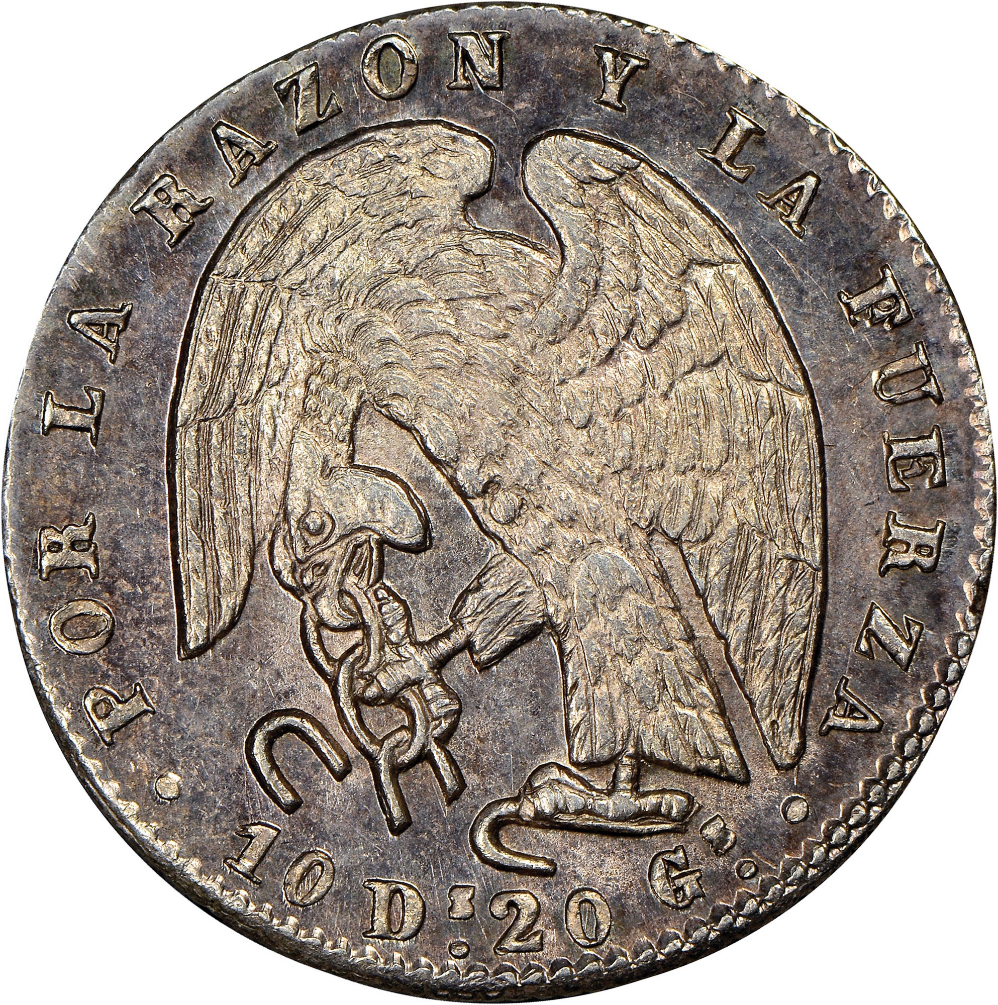 Chile 2 Reales KM 100.2 Prices & Values | NGC