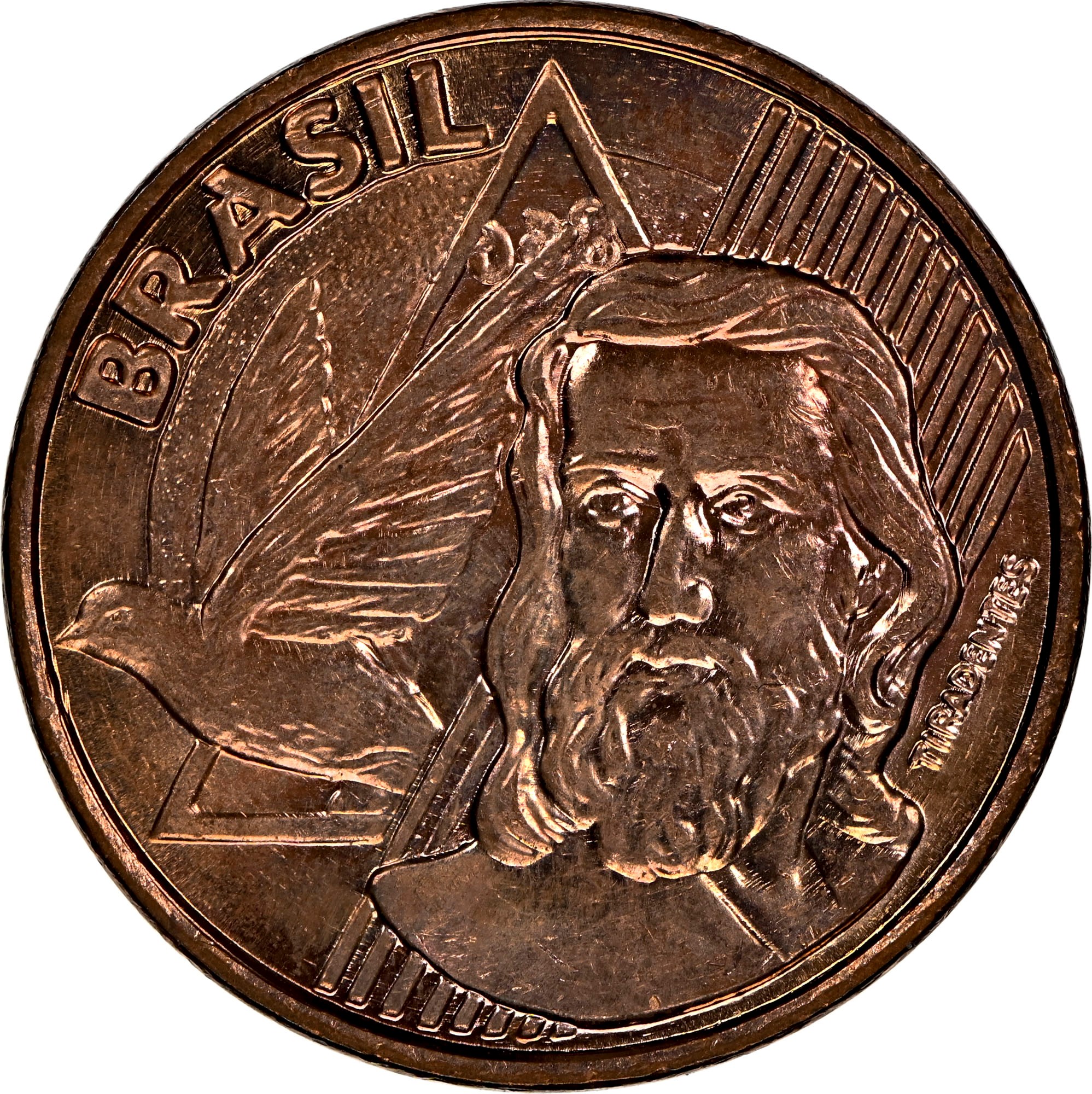 Brazil 5 Centavos KM 648 Prices & Values | NGC