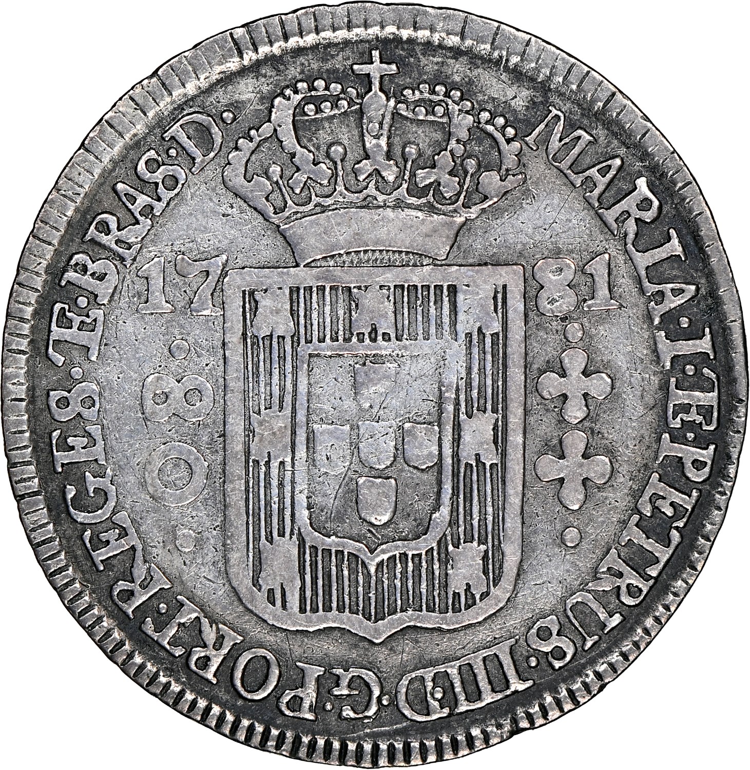 Brazil 80 Reis KM 204 Prices & Values | NGC