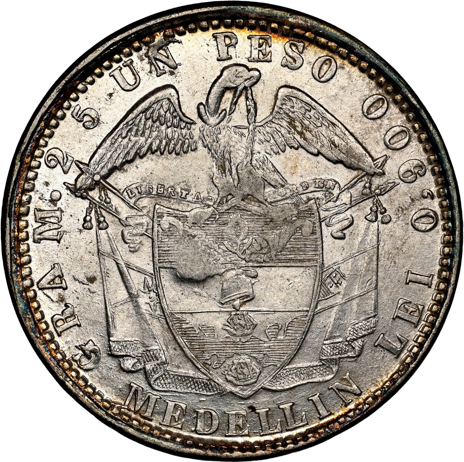 Colombia Peso KM 154.2 Prices & Values | NGC