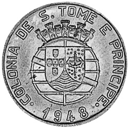 Saint Thomas & Prince Island 50 Centavos KM 8 Prices & Values | NGC