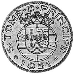 Saint Thomas & Prince Island 50 Centavos KM 10 Prices & Values | NGC