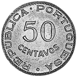 Saint Thomas & Prince Island 50 Centavos KM 10 Prices & Values | NGC