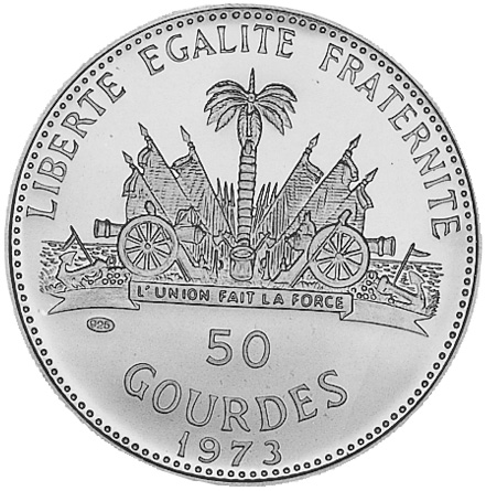 Haiti 50 Gourdes KM 104.1 Prices & Values | NGC