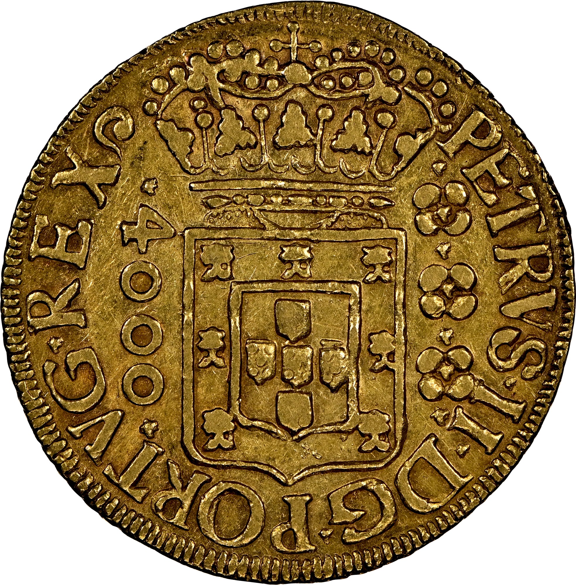 Brazil 4000 Reis KM 98 Prices & Values | NGC