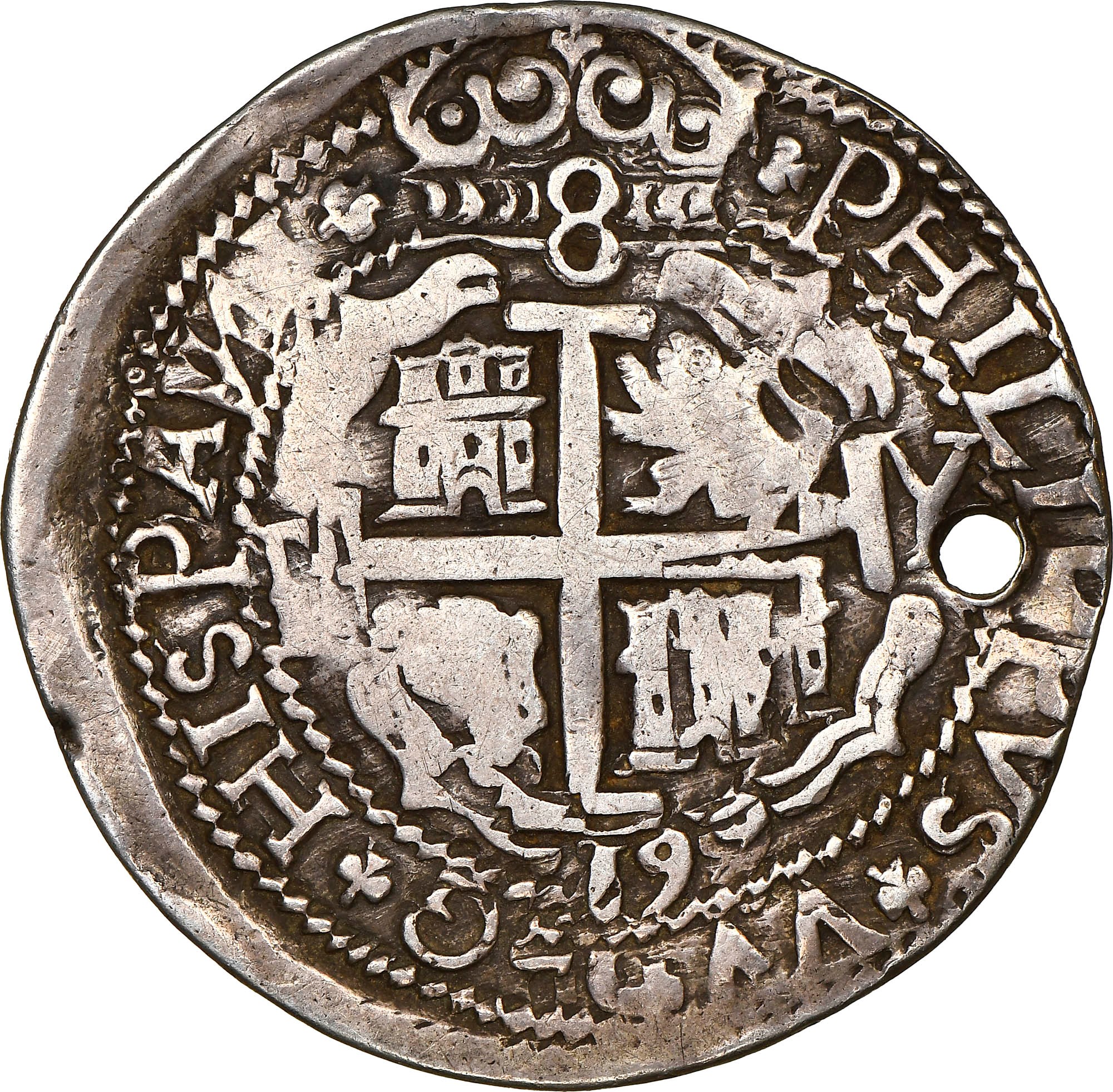 Bolivia 8 Reales KM R31 Prices & Values | NGC