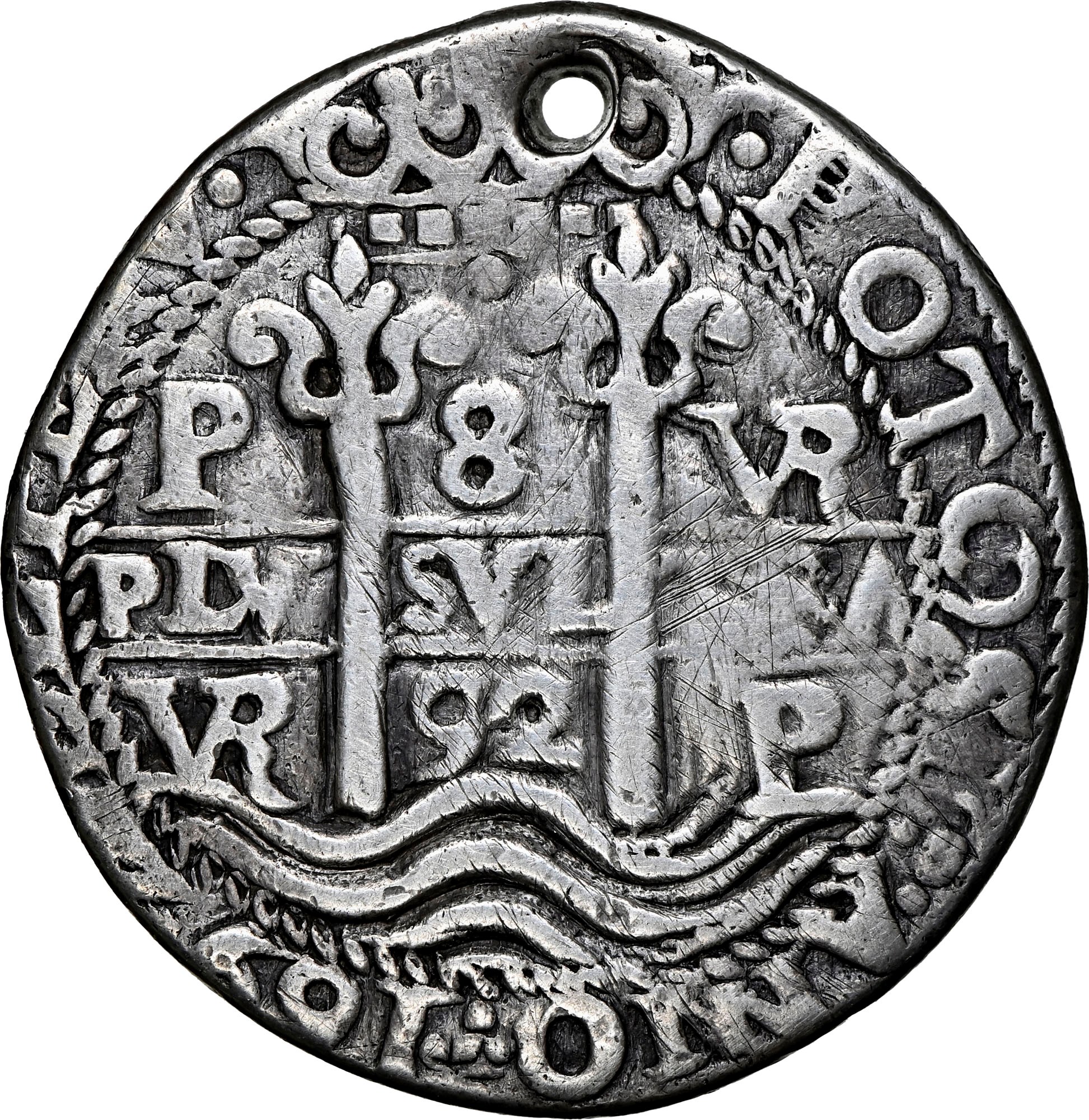 Bolivia 8 Reales KM R26 Prices & Values | NGC