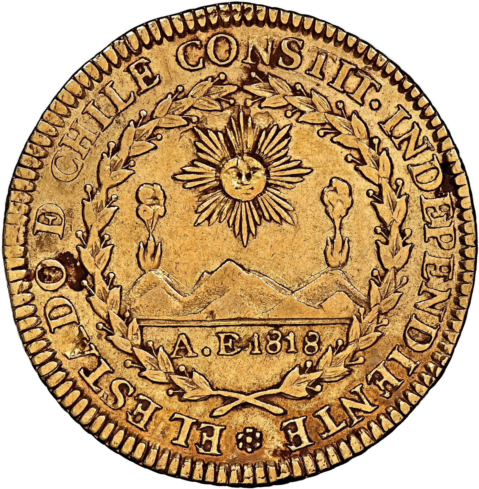 Chile 4 Escudos KM 87 Prices & Values | NGC