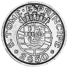 Saint Thomas & Prince Island 2-1/2 Escudos KM 12 Prices & Values | NGC