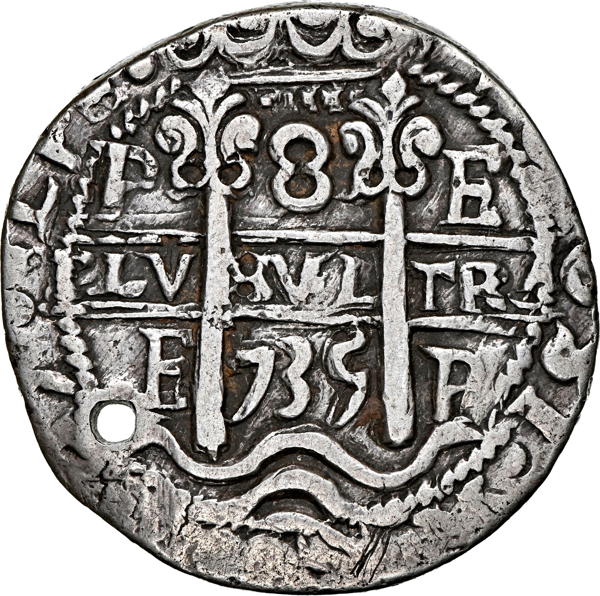 Bolivia 8 Reales KM R31a Prices & Values | NGC