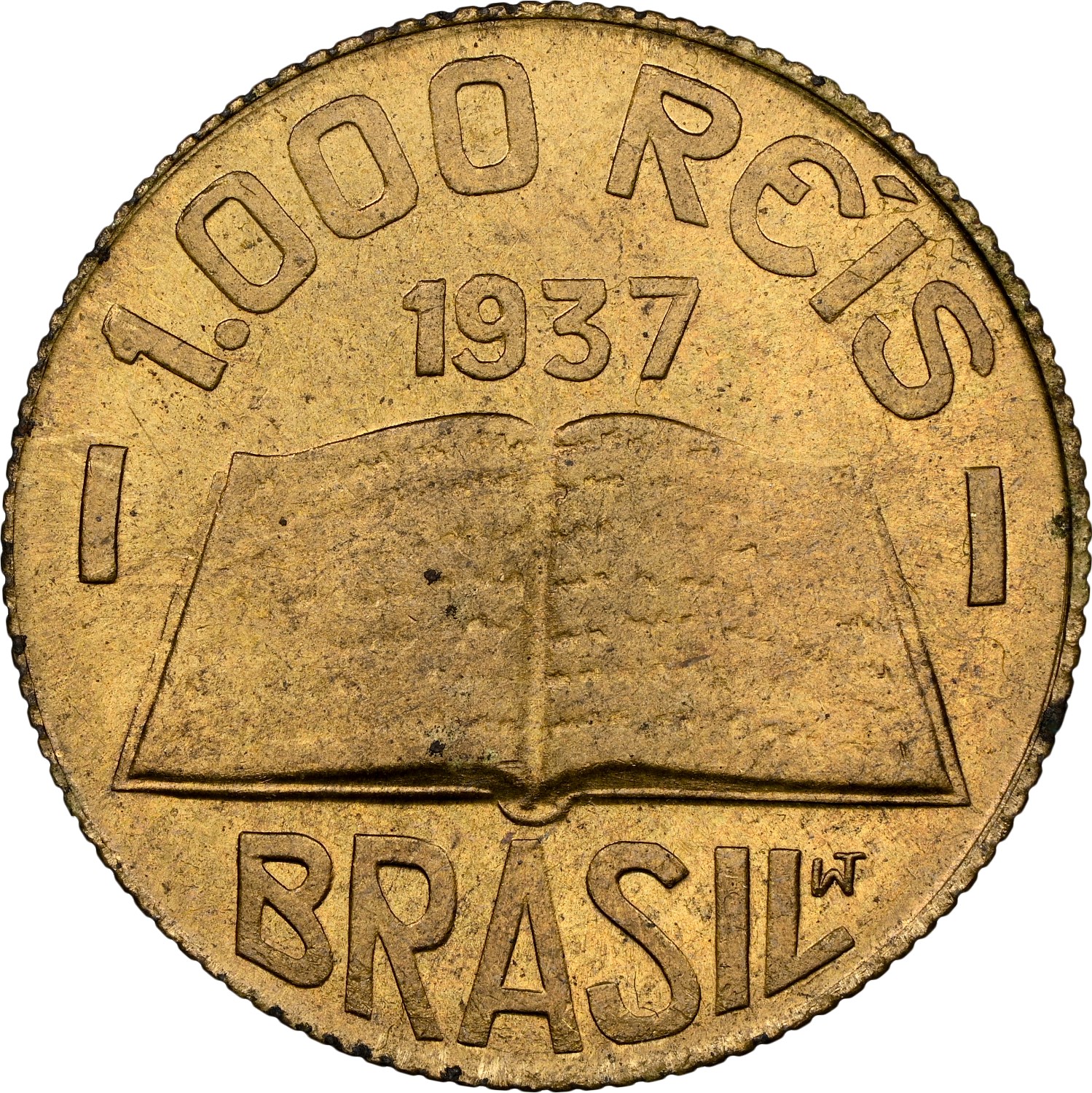 Brazil 1000 Reis KM 541 Prices & Values | NGC