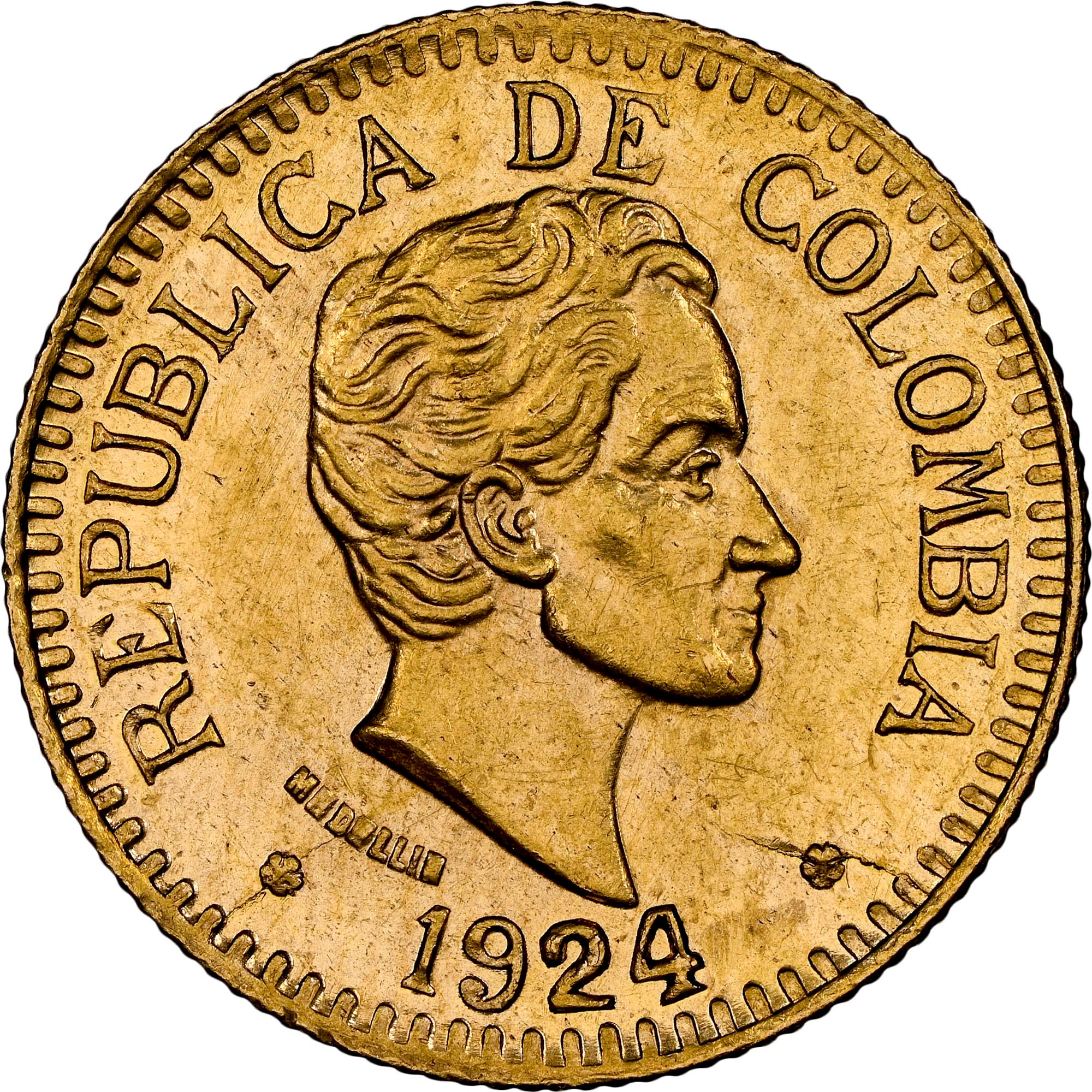 Colombia 2-1/2 Pesos KM 203 Prices & Values | NGC