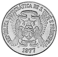 Saint Thomas & Prince Island 50 Centimos KM 25 Prices & Values | NGC