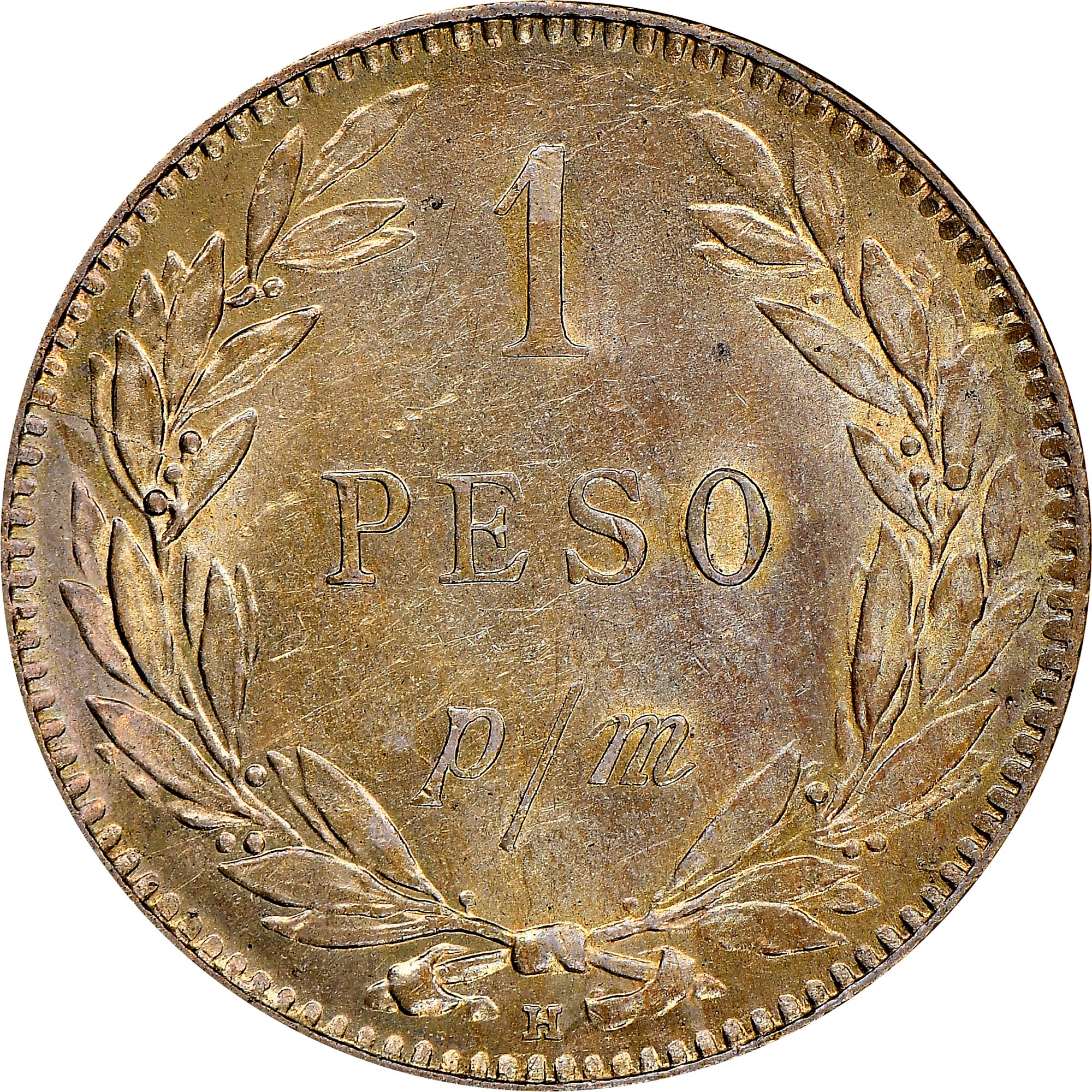 Colombia Peso KM A279 Prices & Values | NGC