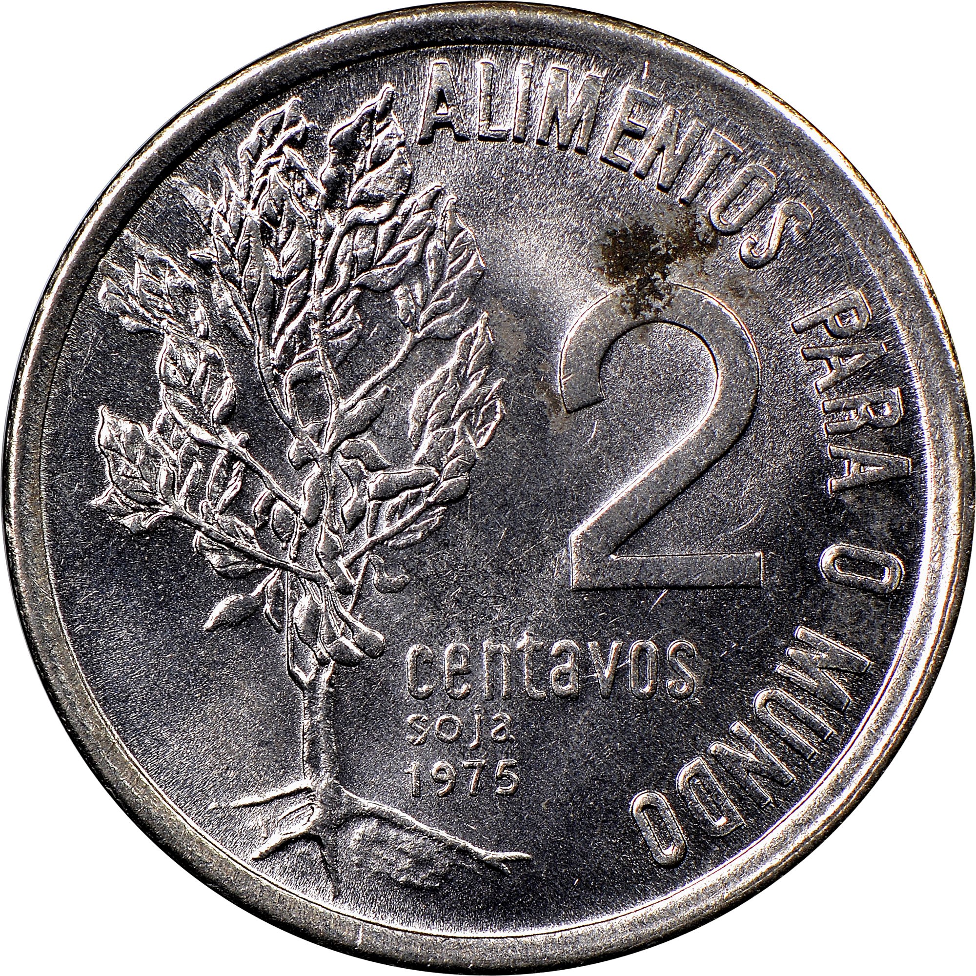 Brazil 2 Centavos KM 586 Prices & Values | NGC