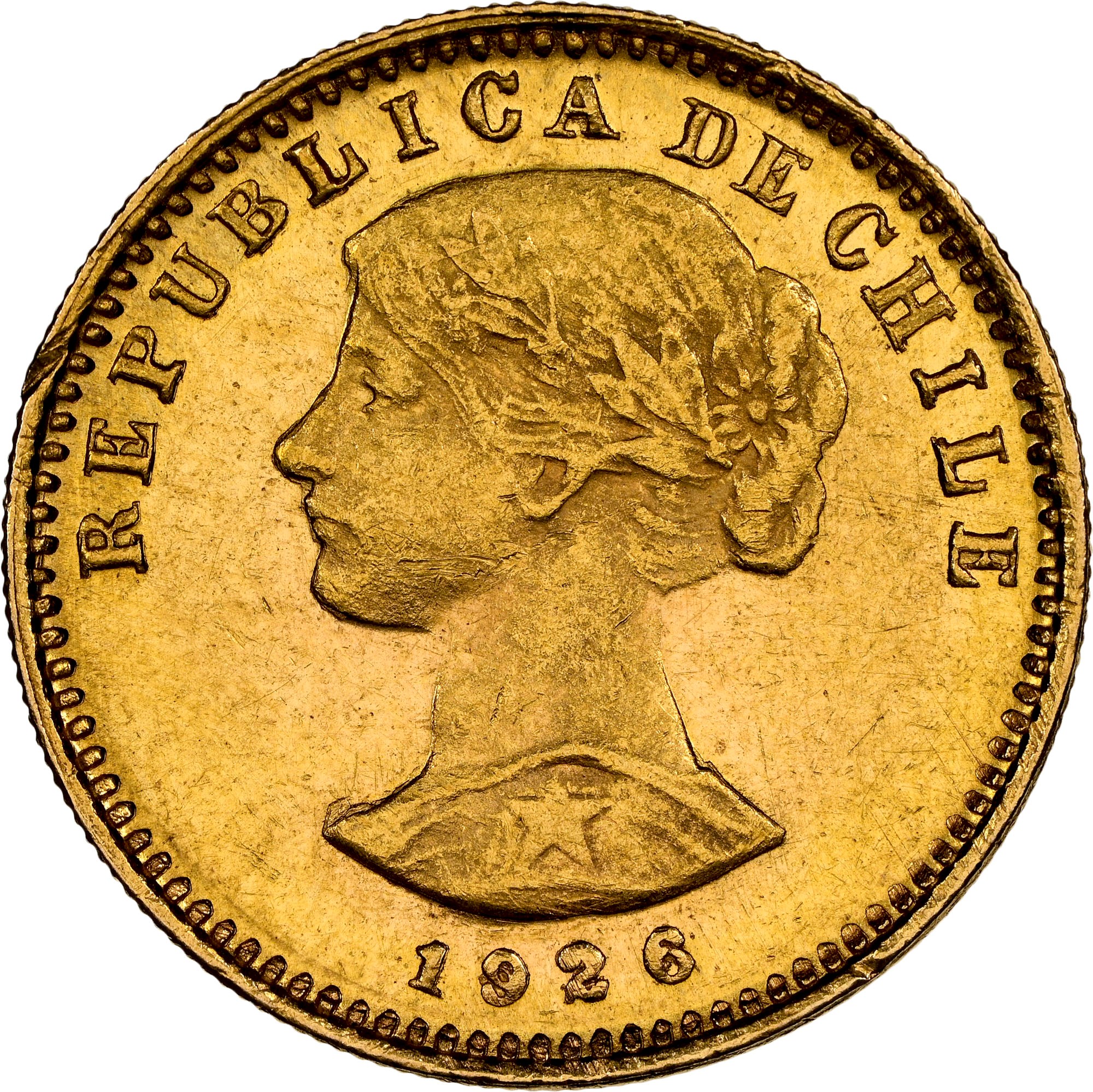 Chile 20 Pesos KM 168 Prices & Values | NGC