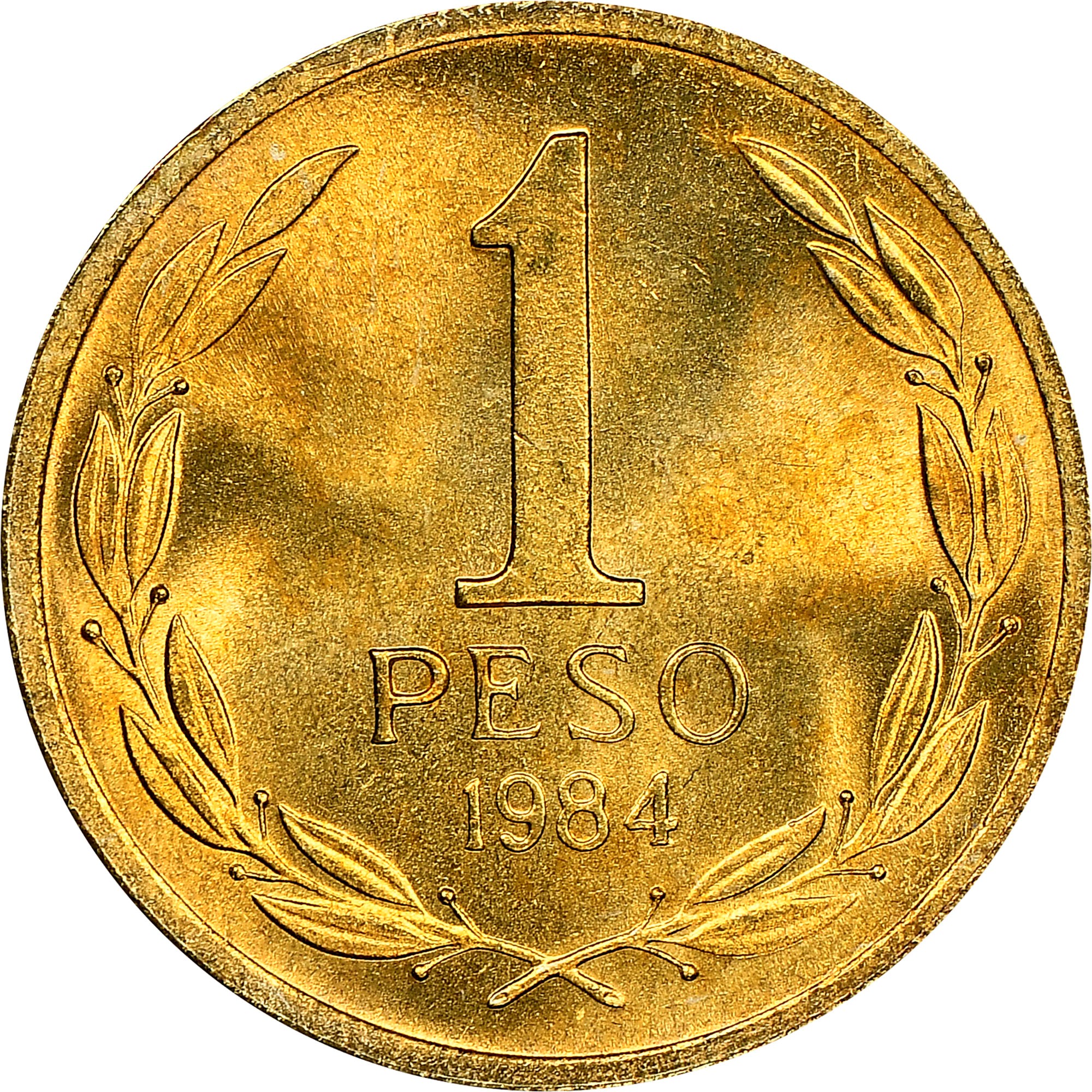 Chile Peso KM 216.1 Prices & Values | NGC