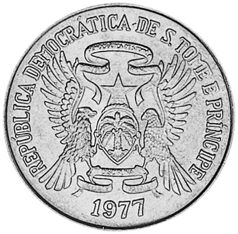 Saint Thomas & Prince Island 20 Dobras KM 30 Prices & Values | NGC