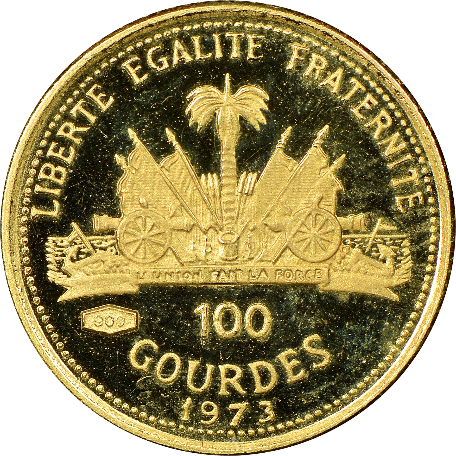 Haiti 100 Gourdes KM 107 Prices & Values | NGC