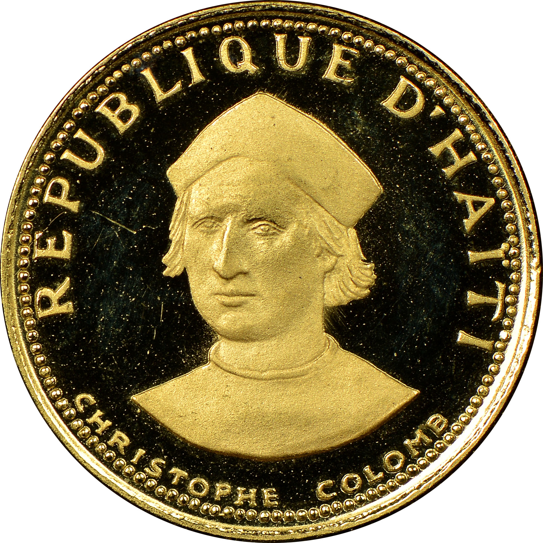 Haiti 100 Gourdes KM 107 Prices & Values | NGC