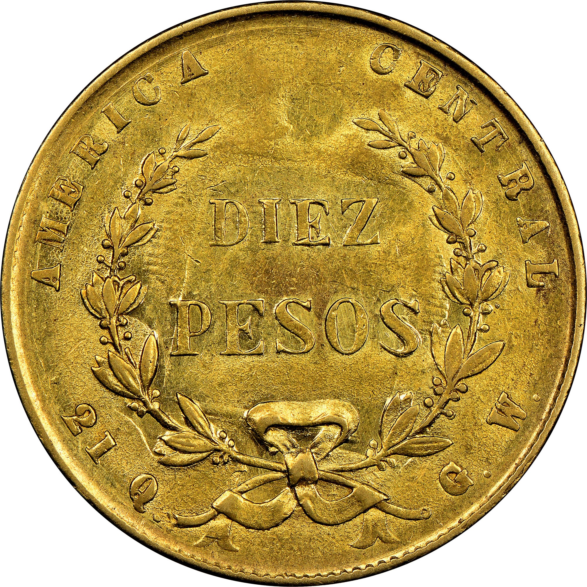 Costa Rica 10 Pesos KM 115 Prices & Values | NGC