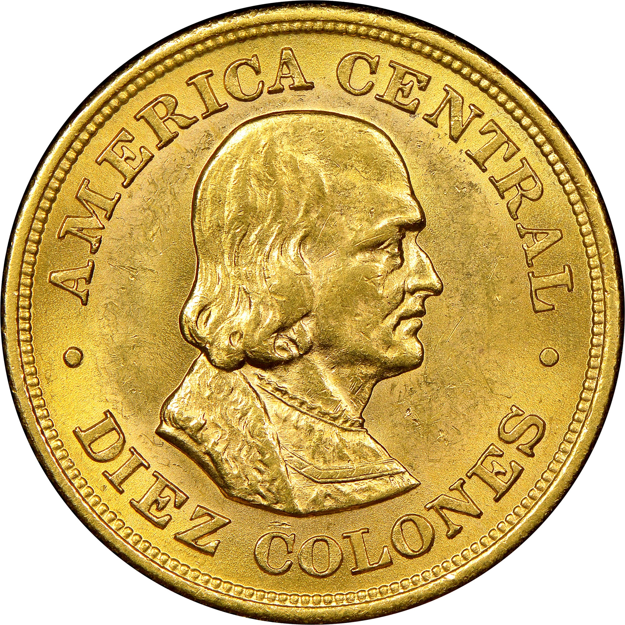 Costa Rica 10 Colones KM 140 Prices & Values | NGC