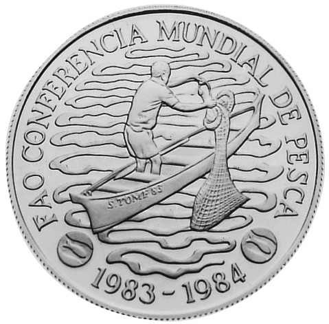 Saint Thomas & Prince Island 100 Dobras KM 41 Prices & Values | NGC