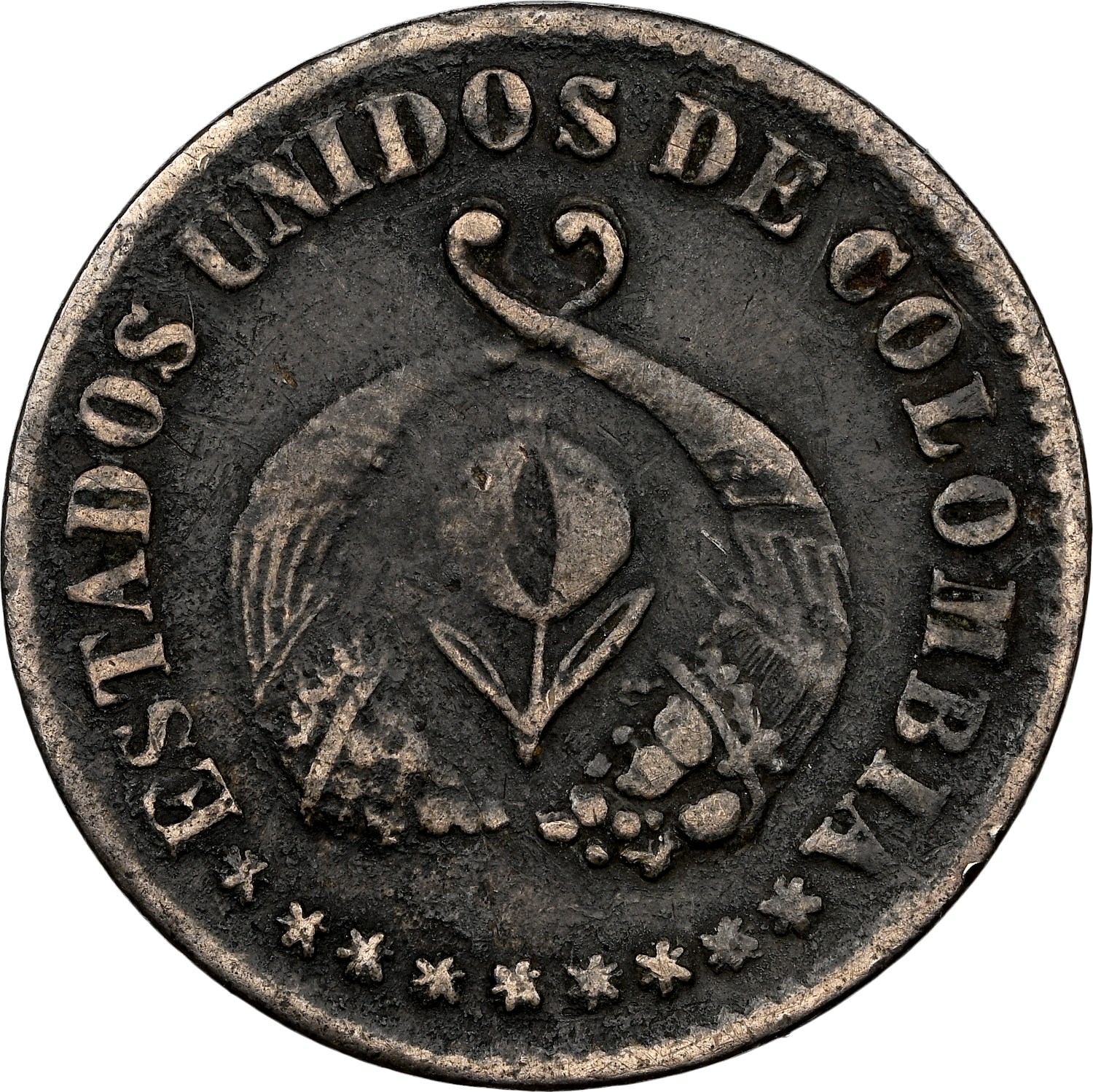 Colombia 1/2 Decimo KM 144 Prices & Values | NGC