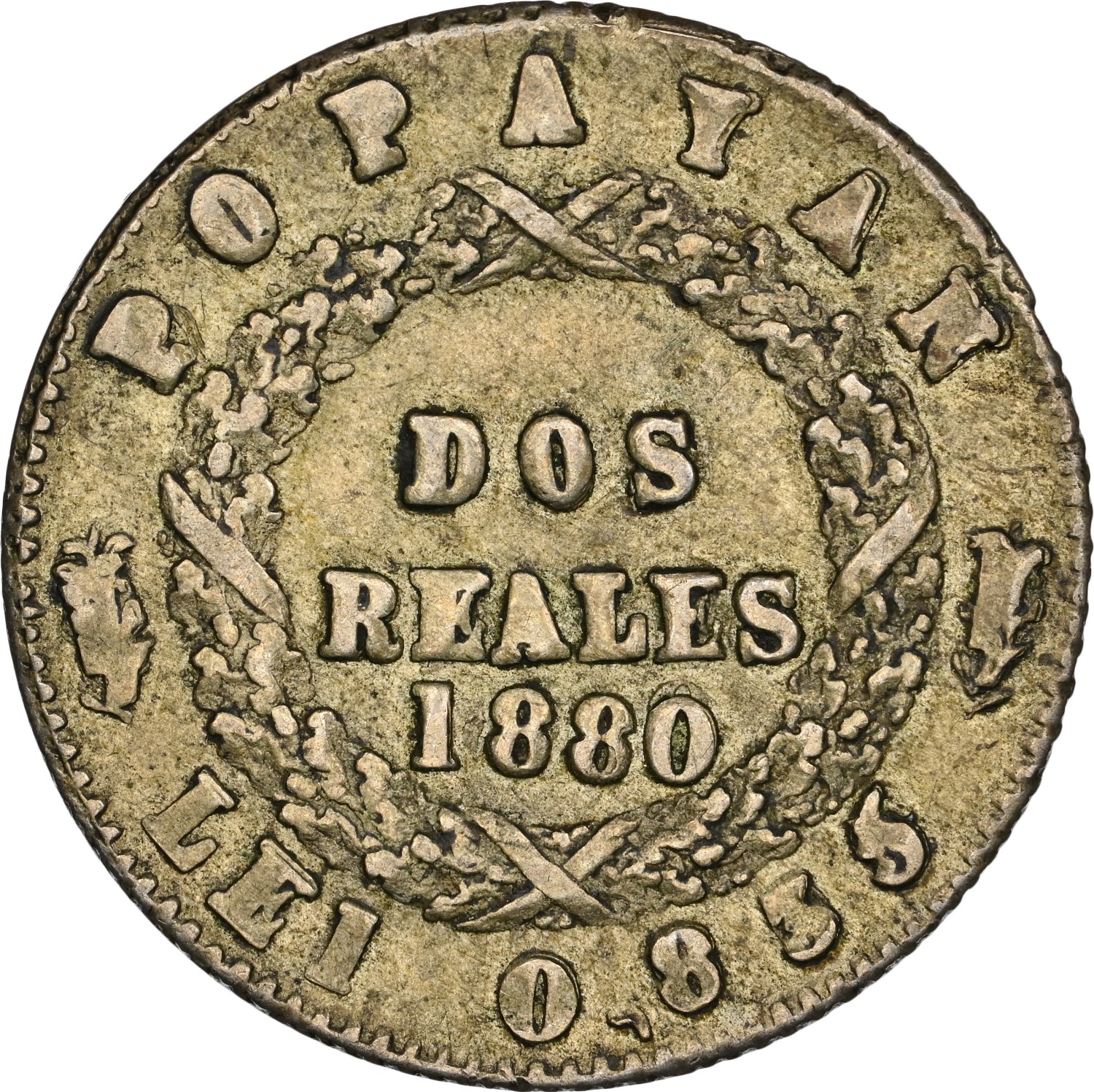 Colombia 2 Reales KM 162 Prices & Values | NGC