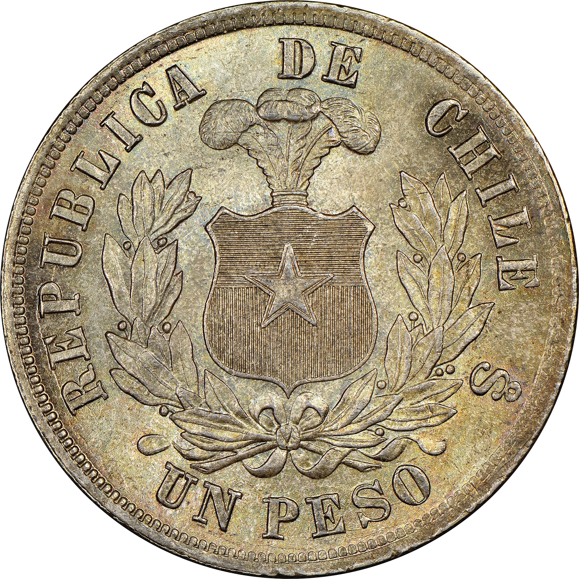 Chile Peso KM 142.1 Prices & Values | NGC