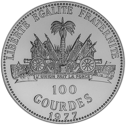 Haiti 100 Gourdes KM 135 Prices & Values | NGC