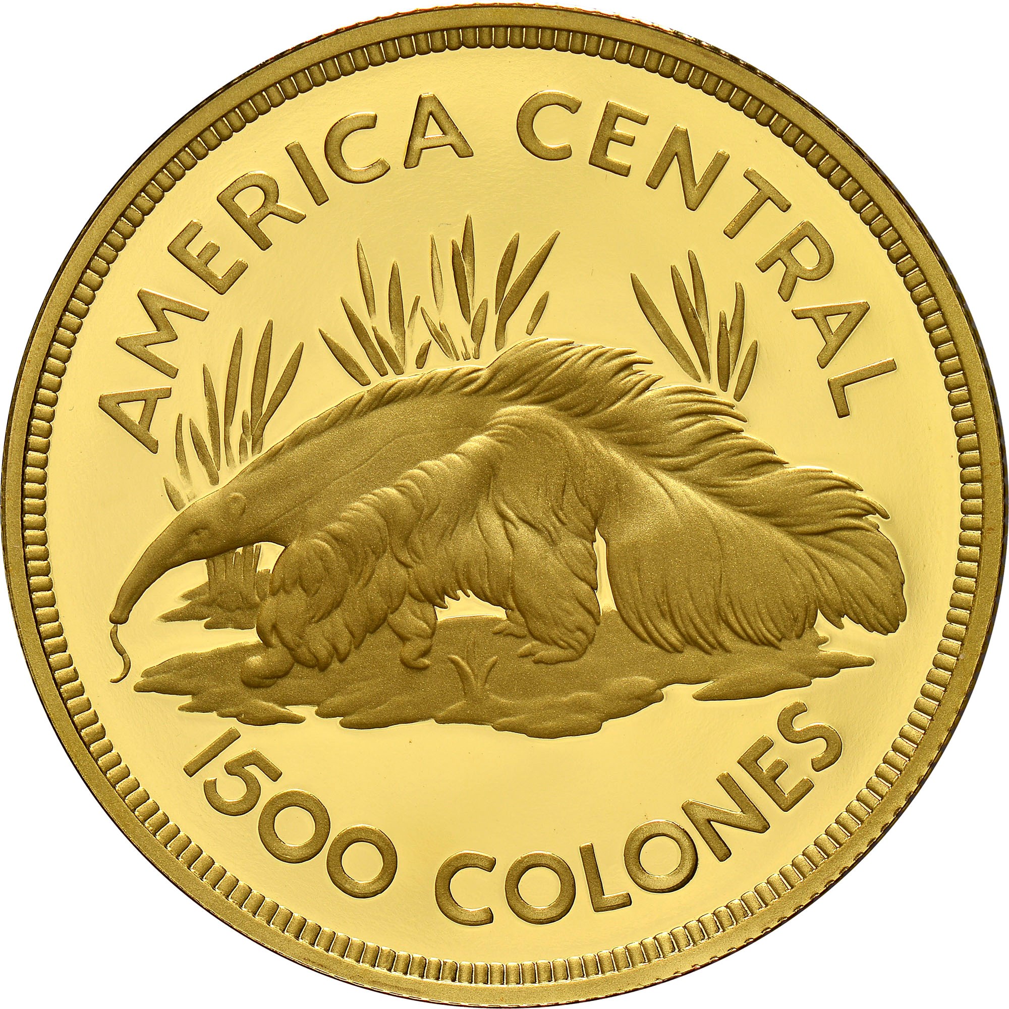 Costa Rica 1500 Colones KM 202 Prices & Values | NGC