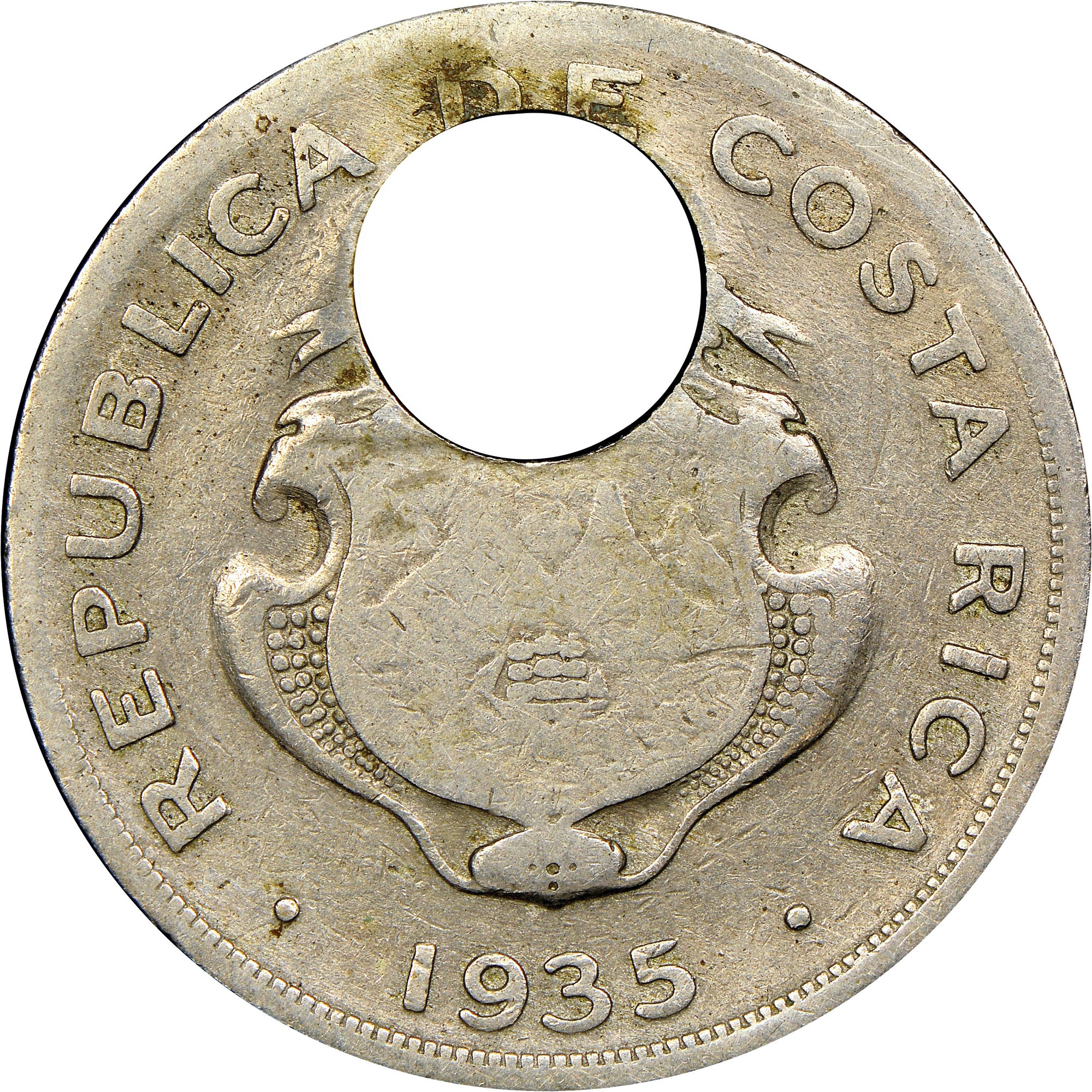 Costa Rica Colon KM L6 Prices & Values | NGC